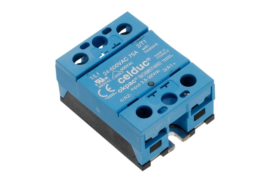 RELES MONOFASICOS - Instrumatic